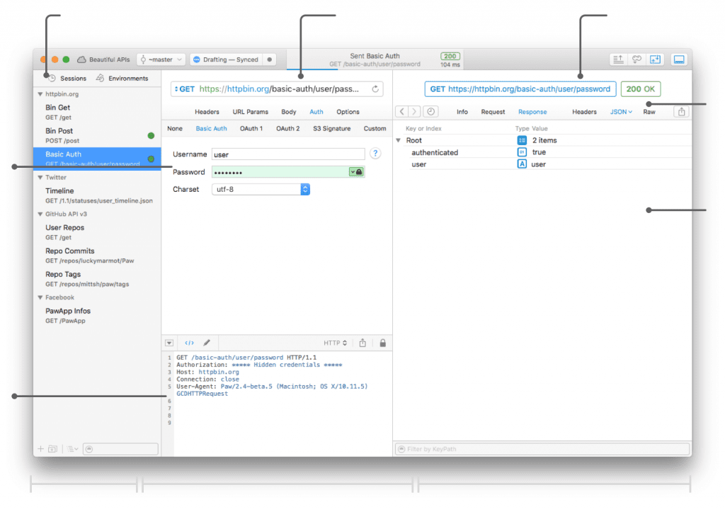 Paw 3.1.5 实用的HTTP/REST服务测试工具_WK网客下载