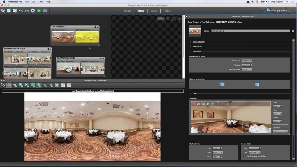 Kolor Panotour Pro 2.5.12 全景图片制作工具_WK网客下载