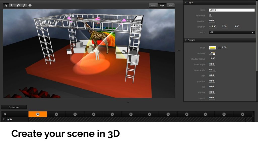 Millumin 4.18.i 专业的舞台灯光视频控制软件_WK网客下载